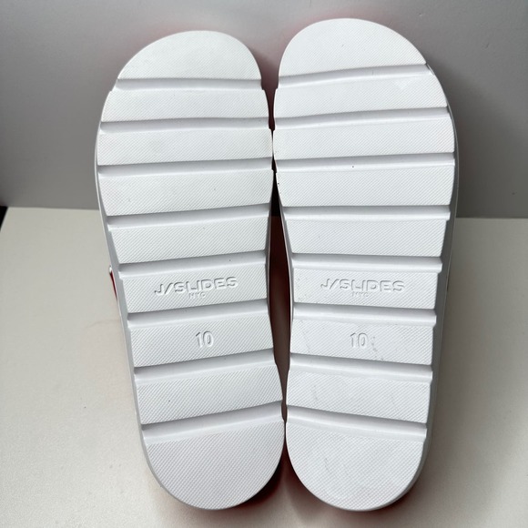 J. Slides | Shoes | New Jslides Simply Eva Slide Sandal Red Women M Nib ...